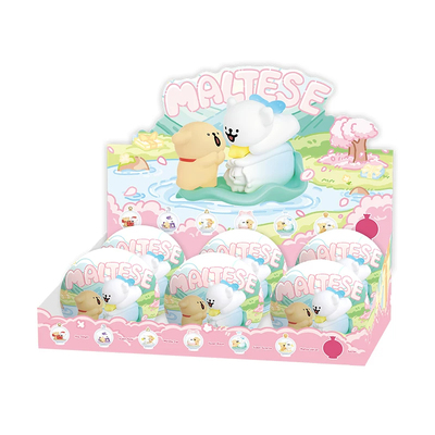 线条小狗Maltese小小礼物盲盒