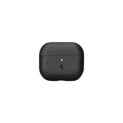 LLC适用苹果AirPods4全包凯夫拉耳机新款超薄保护壳男士商务