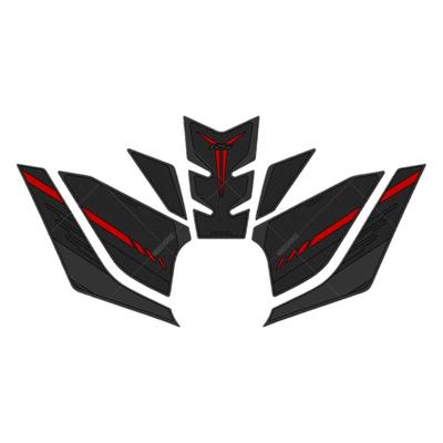 赛600RS改装配件橡胶油箱贴