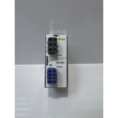 Wago 787601 12VDC 1.52A Power Supply