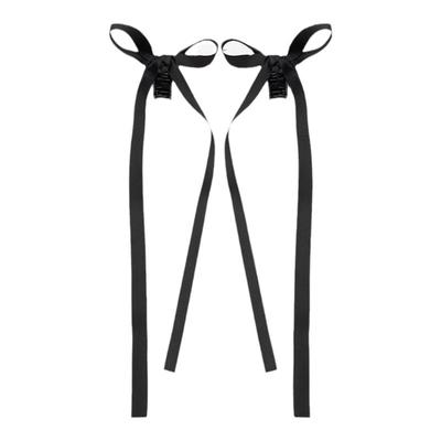 KISSHUG温柔飘带法式抓夹