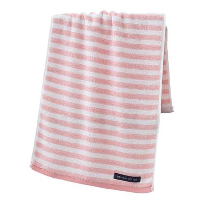 洁丽雅新疆A类通用纯棉条纹A类