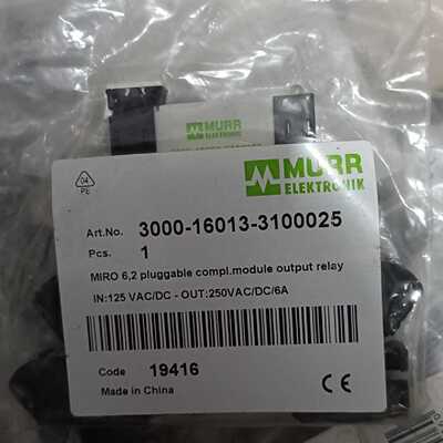 【议价-可维修】MURR 继电器 3000－16013－3100025 1 全新/二手