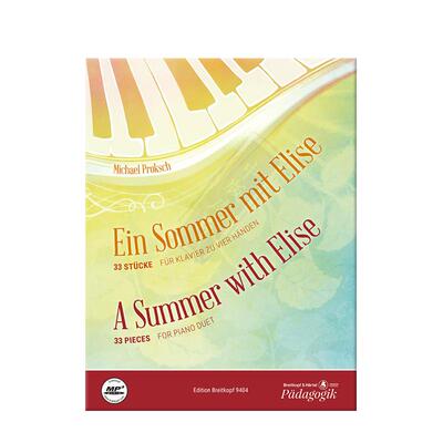 普罗克施夏日爱丽丝33首钢琴小品