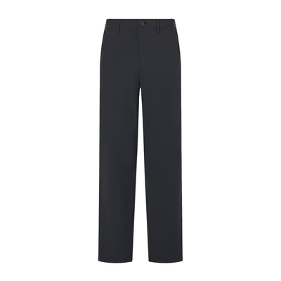 微弹速干隐格休闲长裤