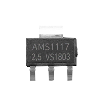 AMS1117-3.3 5.0/1.2/1.5/1.8/ADJ SOT223 稳压电源芯片降压IC