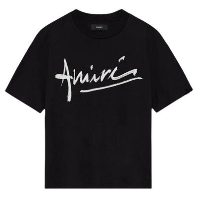 男士手写体LOGOT恤休闲