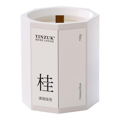 桂花香薰蜡烛持久熏香氛围感礼物