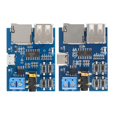 mp3模块解码播放器开发板