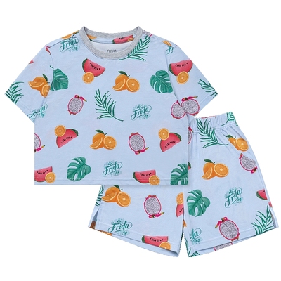 NestXFrida联名牛油果短袖短裤