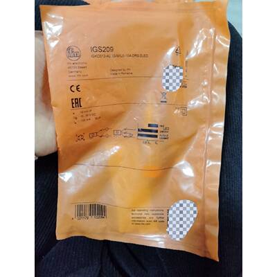 易福门IGS209IGS278传感器现