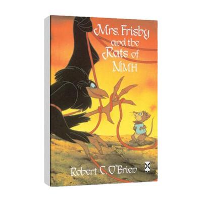 原版英文全球知名中学读物 Mrs Frisby and the Rats of NIMH
