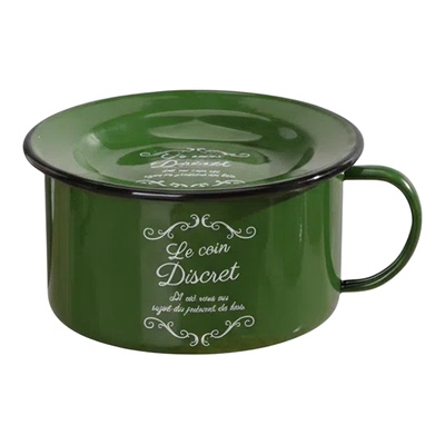 儿时美味绿色珐琅搪瓷泡面打饭碗