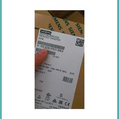 议价西门子6SL3210-1PE21-8AL0变频器功率模块6SL32101PE218AL0原