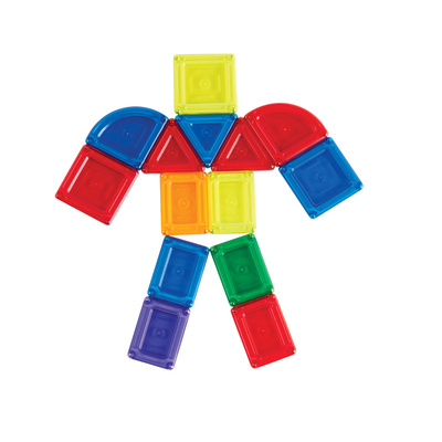 guidecraft儿童磁力片搭建系统