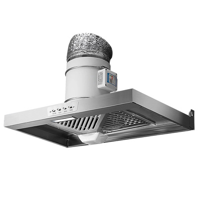 【75CM烟罩】出租房家用厨房油烟排气扇抽风机大吸力换气扇排风扇