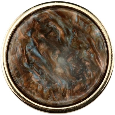 princessoc 小香优雅风珠光仿贝金属纽扣外套毛衣粗花呢女装扣子