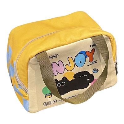 饭盒袋便当手提袋子保温防水加厚铝箔上班族带饭办公室专用午餐包