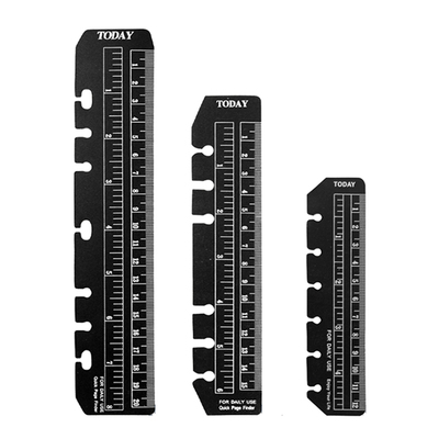 A5/Personal/A7六孔软尺手账配件
