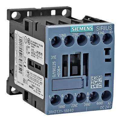 西门子进口接触器式继电器3RH21
