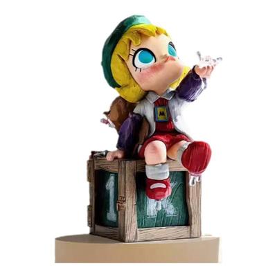 周年纪念雕塑2&1Molly手办