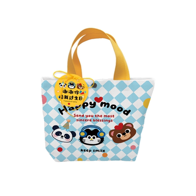 伴手礼帆布手提袋生日礼品袋