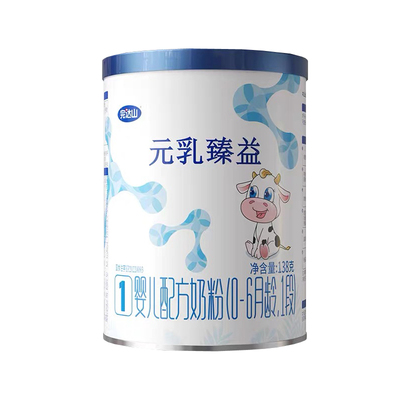 完达山元乳臻益1段138g