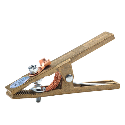 全铜配件300a电焊夹地线钳