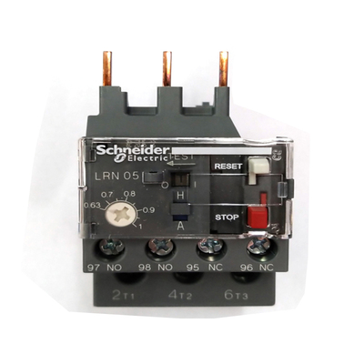 施耐德过载保护热继电器LRN