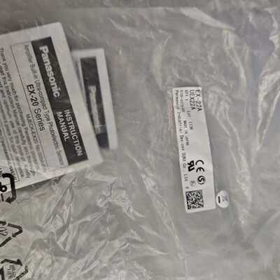 全新松下光电传感器EX-22A，日本原装进口，型号UEX22议价