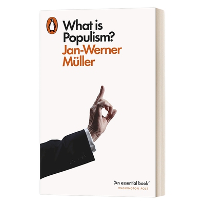 英文原版 What Is Populism? 什么是民粹主义 扬—维尔纳 米勒 英文版 进口英语原版书籍