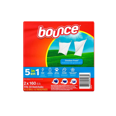 Bounce邦氏香衣纸柔顺纸烘干机用
