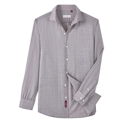 Acmecultum纯羊毛140S手工衬衫