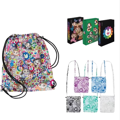 鲸 NewJeans专辑 村上隆 Supernatural 包包官方正版联名周边小卡