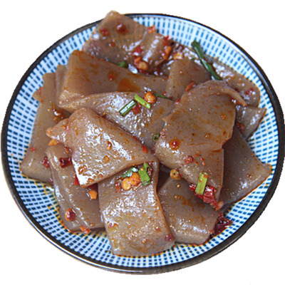 湖南特产乡里魔芋豆腐每天现做