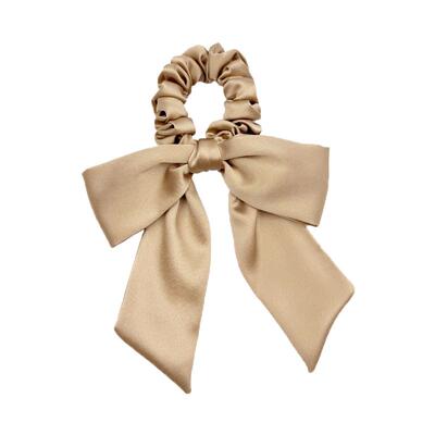 发圈桑蚕丝高级感扎马尾头绳轻奢