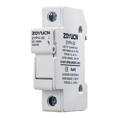 直流熔断器DC1000V保险管保险丝