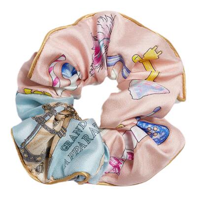 弹力发绳桑蚕丝绸欧美风发圈发绳