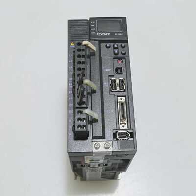 KEYENCE used SV-100L2 1kW AC Servo Driver DRV-I-44899N37