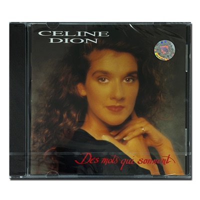 【原装进口】Des Mots Qui Sonnent掷地有声 席琳迪翁专辑 CD唱片