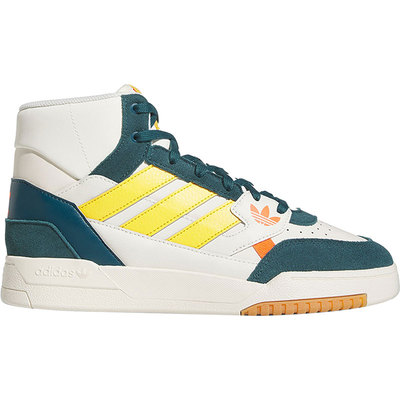 Adidas/阿迪达斯官方正品三叶草DROP STEP SE男女高帮板鞋FZ5703