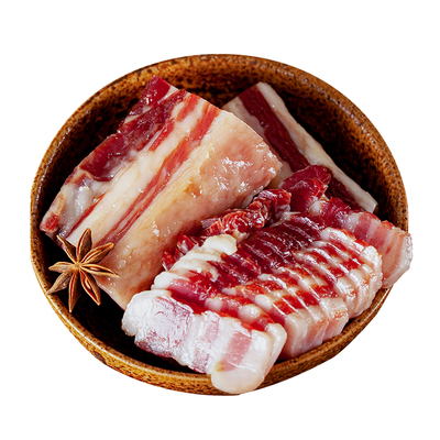 云南腊肉五花肉特色腊肉