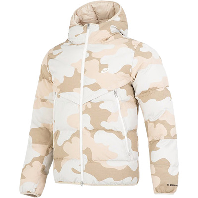 Nike/耐克正品2022冬季新款连帽男子运动棉衣DQ4936-072