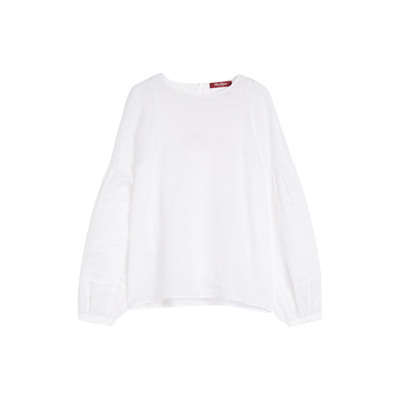 【春夏礼遇】MaxMara 2026春夏新品女装苎麻纱质衬衫6261026206&