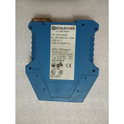 SCHLELCHER SNO 4003K 实物图 议价