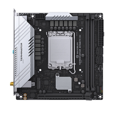 英特尔I5 14700KF 14700K铭瑄终结者B760M WIFI ITX主板CPU套装