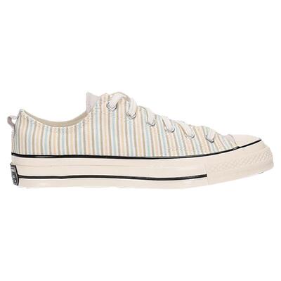 Converse匡威正品1970s系列三星标复古条纹男女同款帆布鞋A02293C