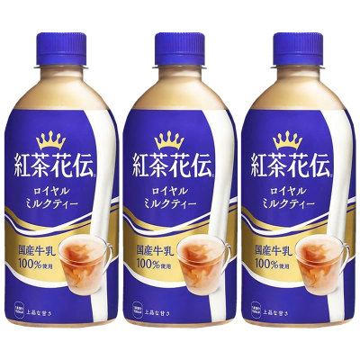 可口可乐红茶花传奶茶joynuts