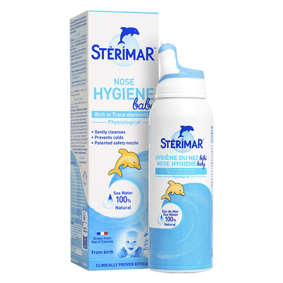小海豚sterimar鼻喷鼻塞