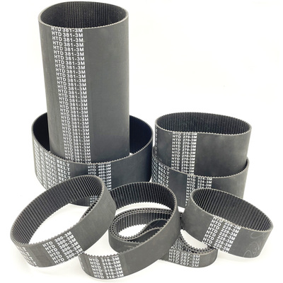 HTD3M橡胶同步带Mypu皓乐传动